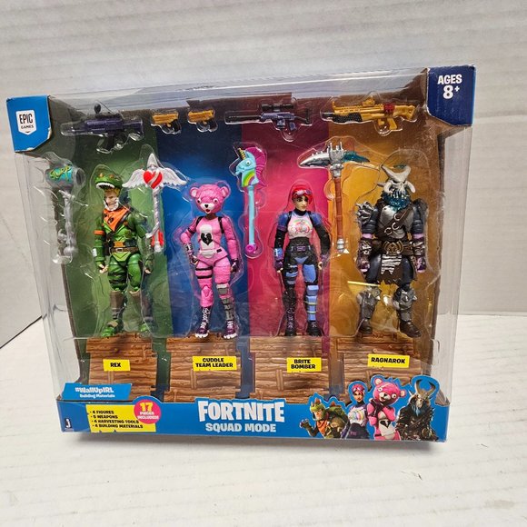 Jazwares | Toys | New In Box Fortnite Squad Mode Cuddle Team Leader ...